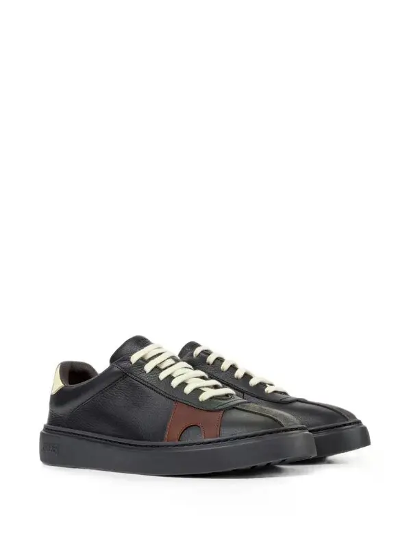 Camper Runner Twentyfive Twins Leather Sneakers