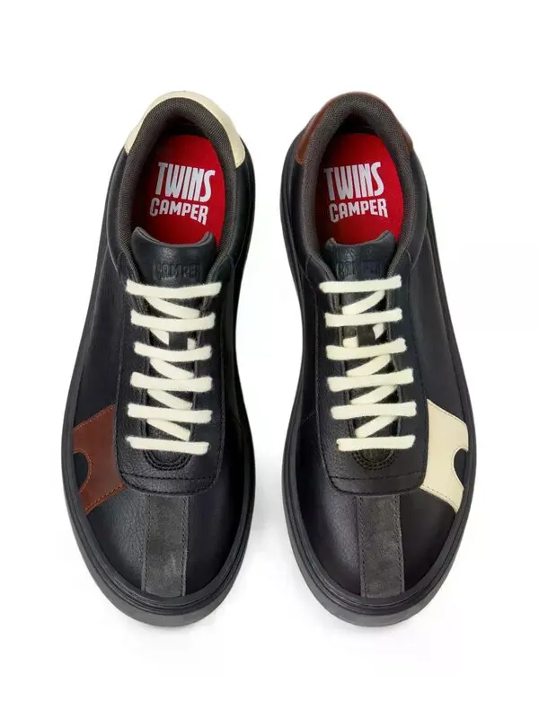 Camper Runner Twentyfive Twins Leather Sneakers