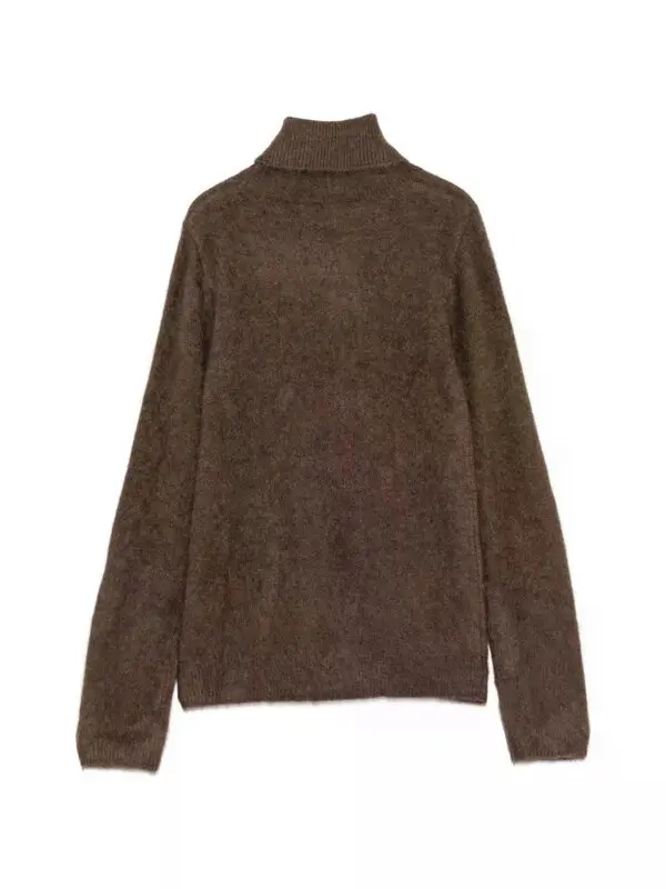 P.a.r.o.s.h Roll-neck Knitted Sweater