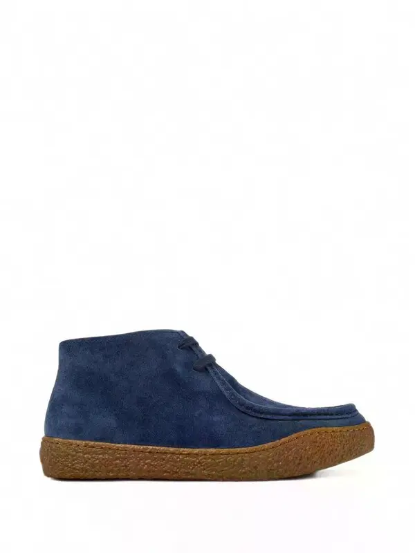 Camper Peu Terreno Suede Ankle Boots