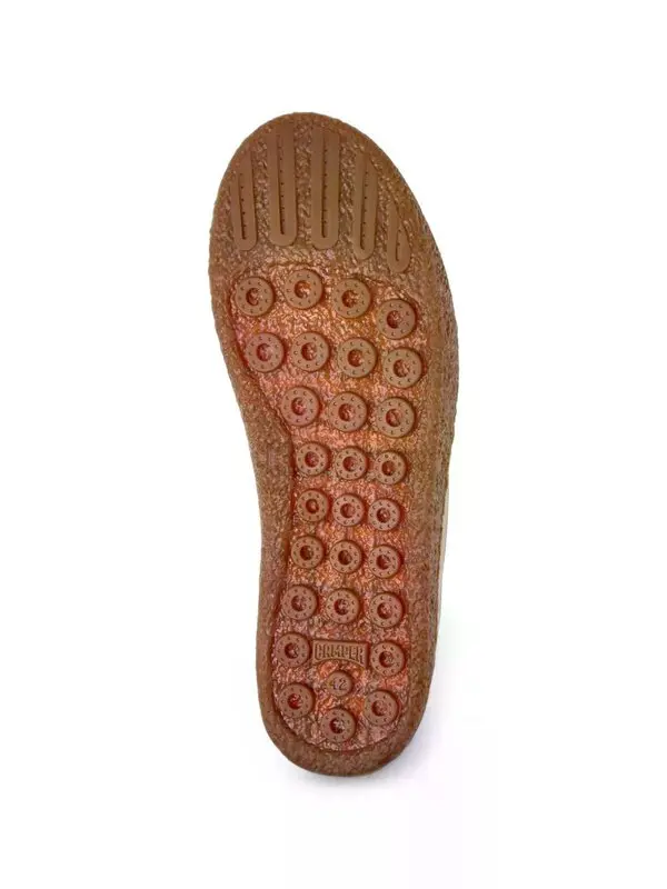 Camper Peu Terreno Suede Ankle Boots