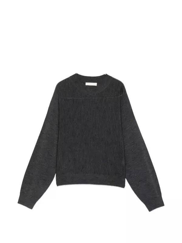 ELEH Ribbed-knit Wool Sweater