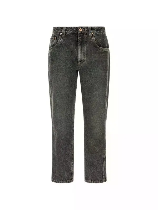 Brunello Cucinelli Straight-leg Denim Jeans