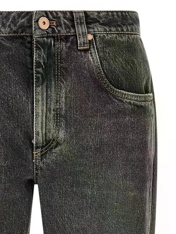 Brunello Cucinelli Straight-leg Denim Jeans