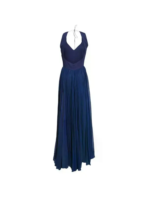 Emilio Pucci Pleated Maxi Dress