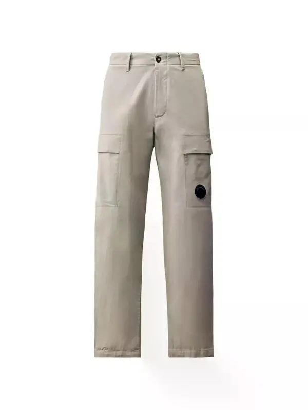 C.P. COMPANY Stretch Sateen Regular Cargo Pants