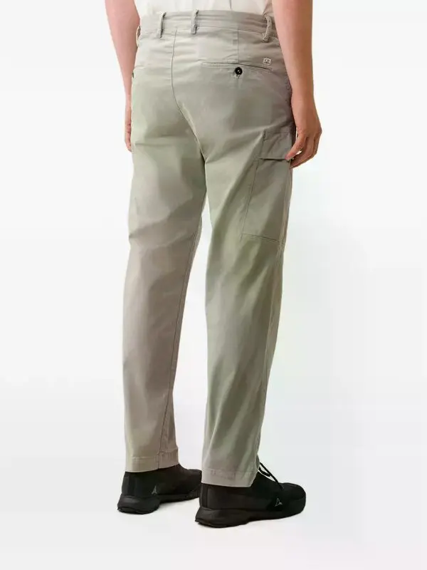 C.P. COMPANY Stretch Sateen Regular Cargo Pants