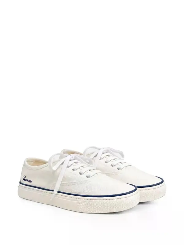 SCAROSSO Sirio Cotton-drill Sneakers