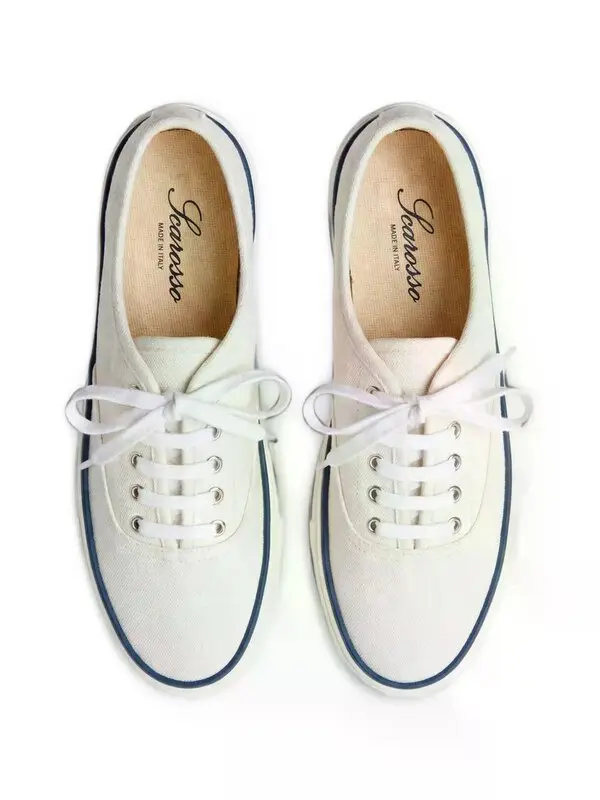 SCAROSSO Sirio Cotton-drill Sneakers