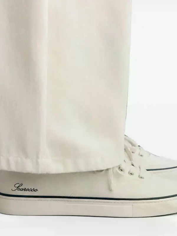 SCAROSSO Sirio Cotton-drill Sneakers