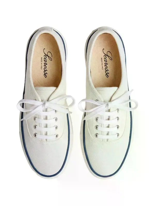 SCAROSSO Sirio Cotton-drill Sneakers