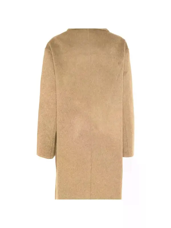 THE DYNAMIS STUDIO Double-breasted Notched-lapels Coat