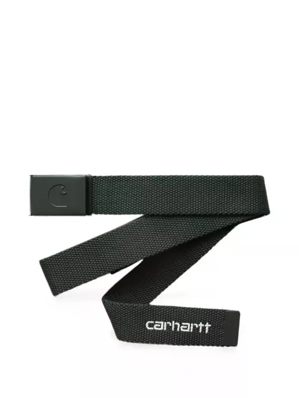 Carhartt Work In Progress C-logo Belt Tonal Polyester Canvas
