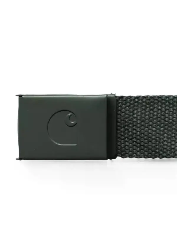 Carhartt Work In Progress C-logo Belt Tonal Polyester Canvas