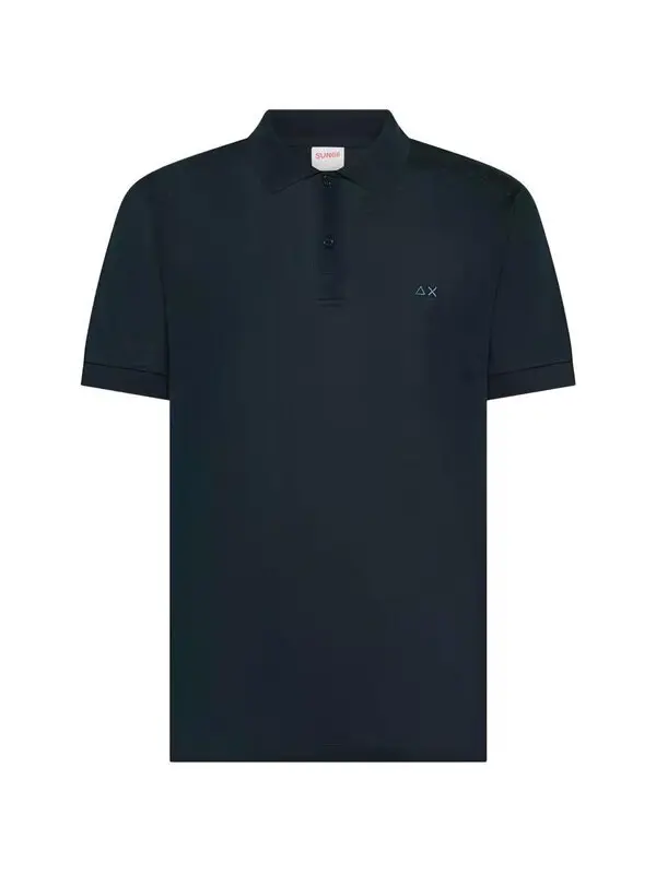 SUN 68 Logo-embroidered Polo Shirt