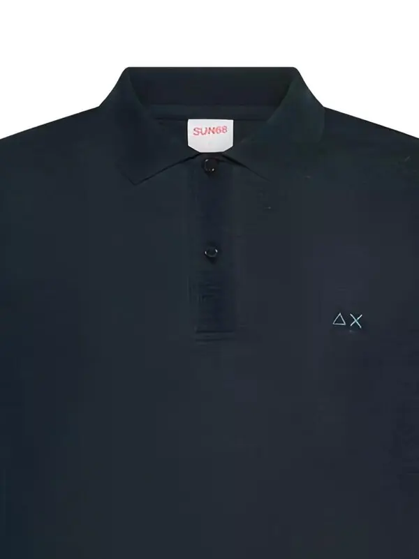 SUN 68 Logo-embroidered Polo Shirt