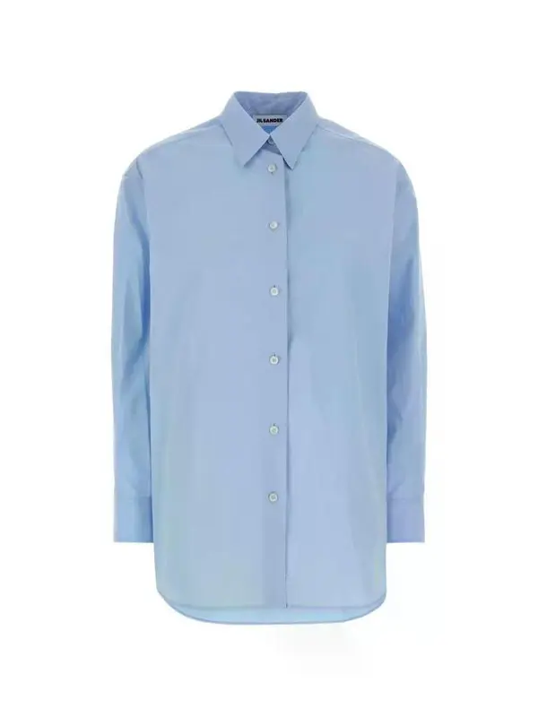 JIL SANDER Light- Poplin Oversize Shirt