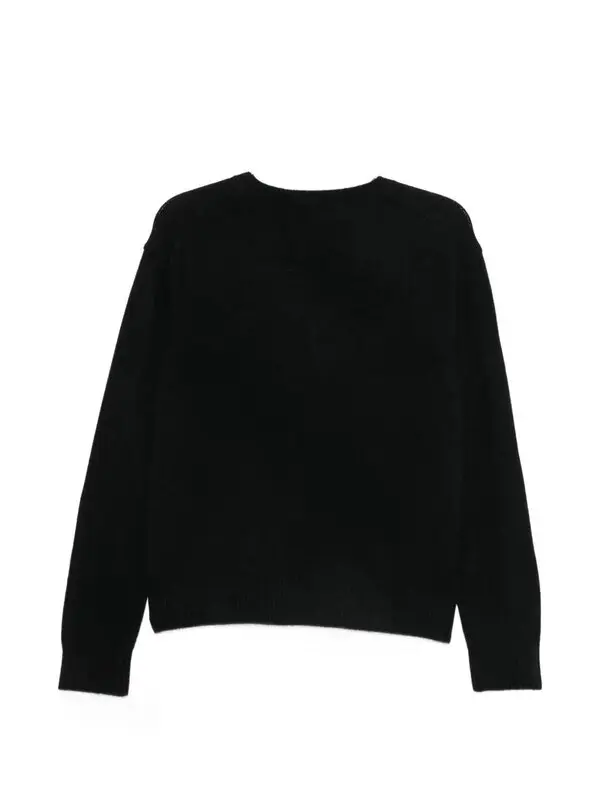 DUNST V-neck Knitted Sweater