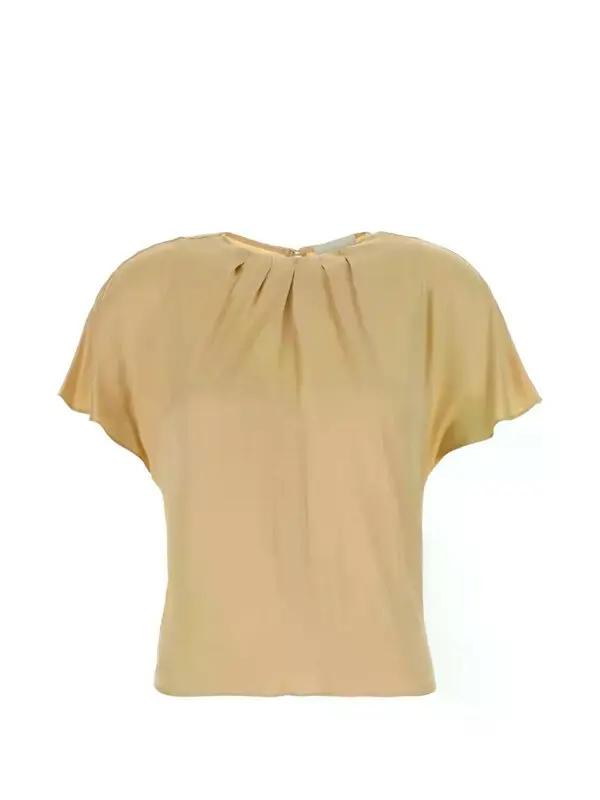Isabel Marant Étoile Sakine Pleated Top