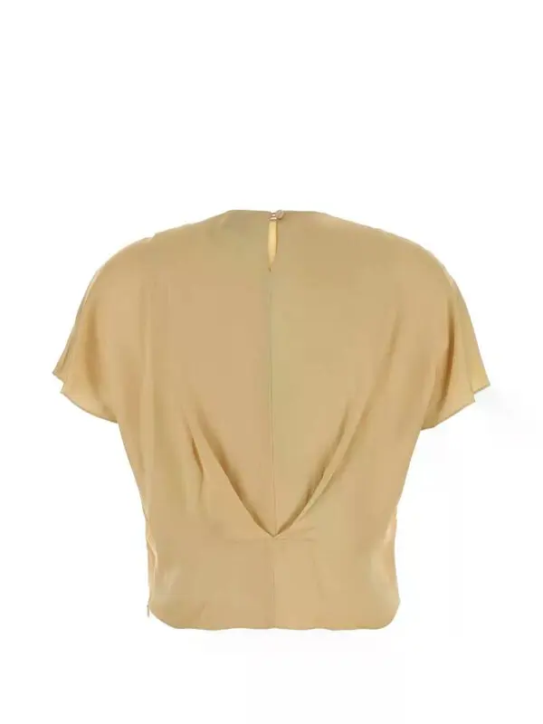 Isabel Marant Étoile Sakine Pleated Top