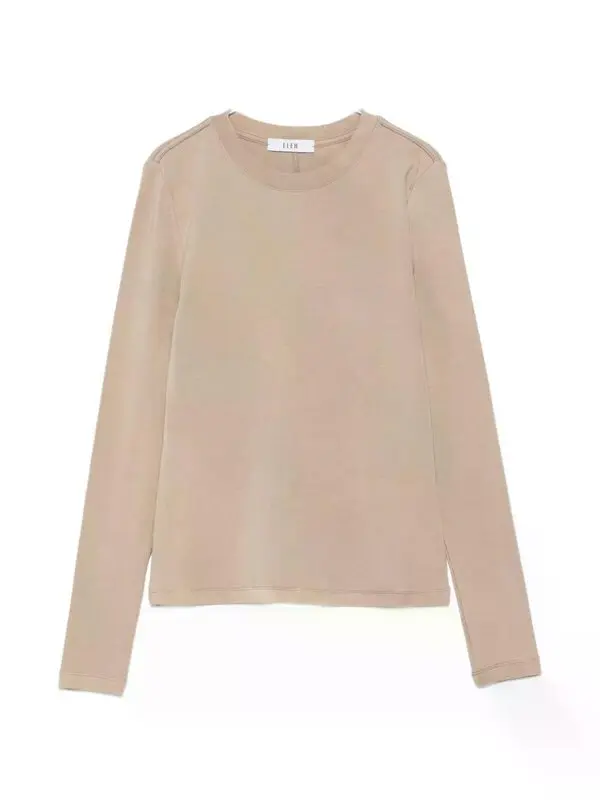 ELEH Crew-neck Long-sleeve T-shirt