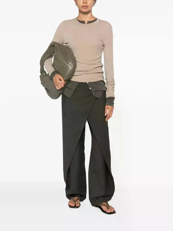 ELEH Crew-neck Long-sleeve T-shirt