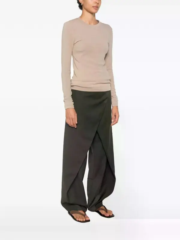 ELEH Crew-neck Long-sleeve T-shirt