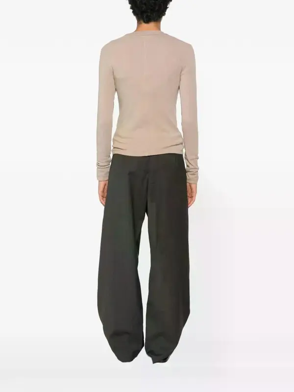 ELEH Crew-neck Long-sleeve T-shirt