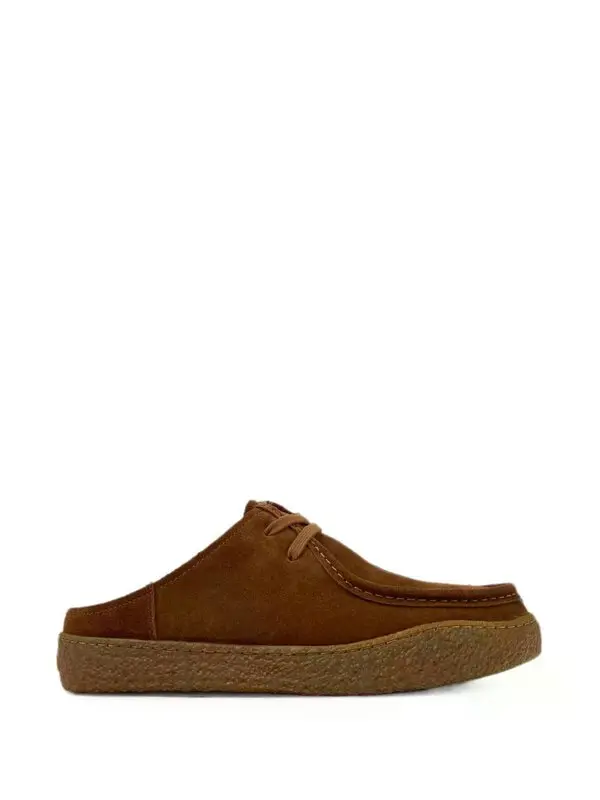 Camper Peu Terreno Suede Mules