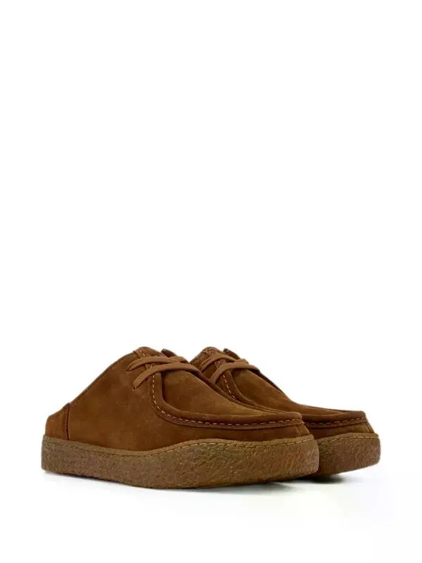 Camper Peu Terreno Suede Mules