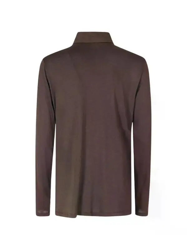 Seventy Long-sleeve Button-down Shirt