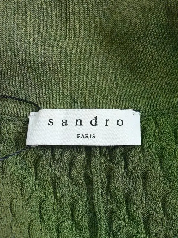 Sandro Esmila Knitted Dress
