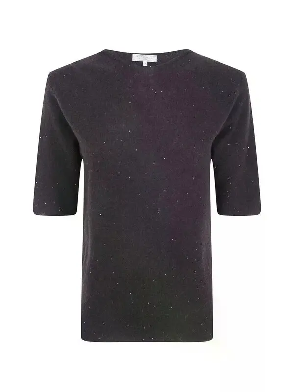 Antonelli Firenze Sequin-embellished Sweater - Grey