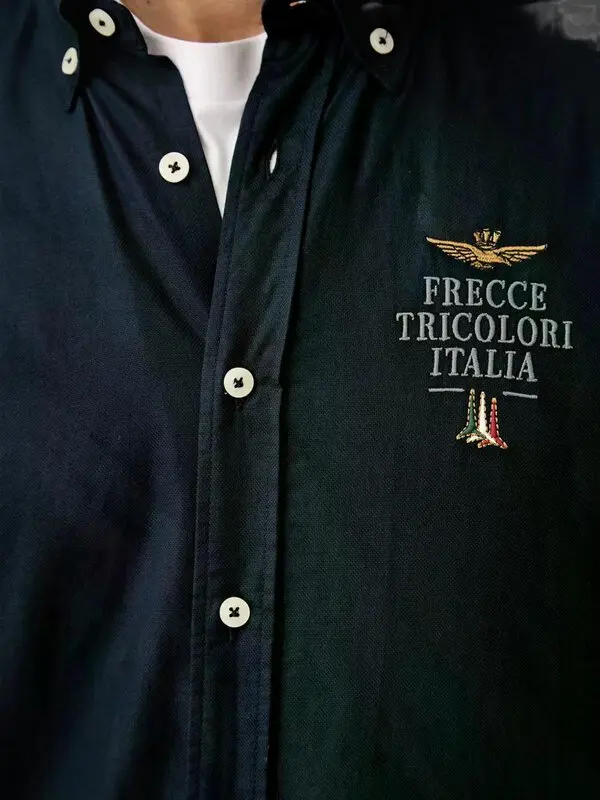 AERONAUTICA MILITARE Cotton Shirt