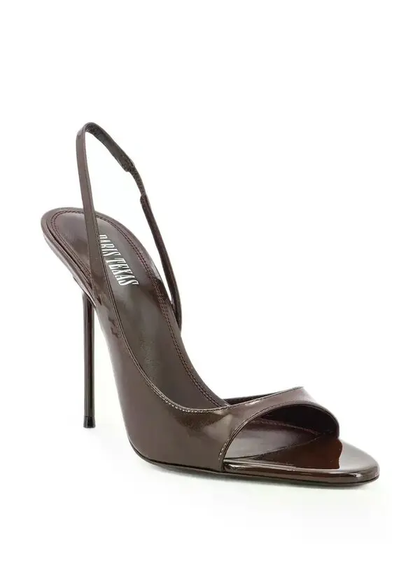 Paris Texas Lidia Patent Leather Sandals