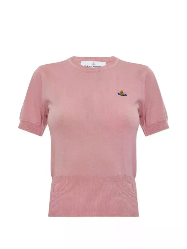 VIVIENNE WESTWOOD Bea Orb-embroidered Sweater