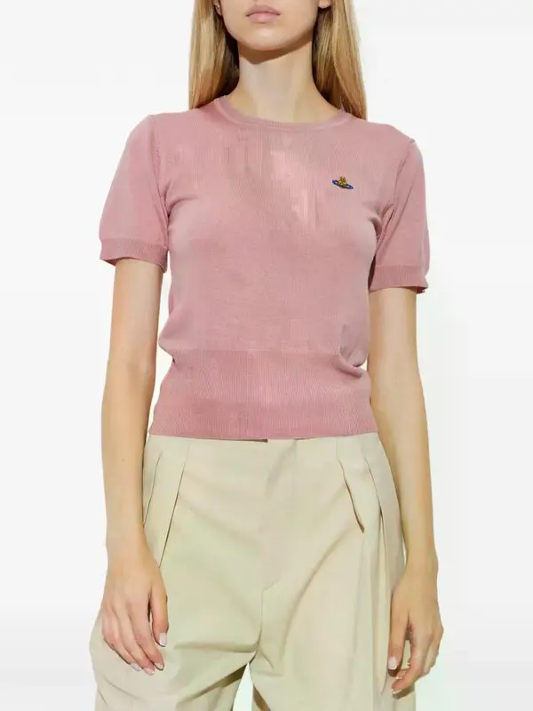 VIVIENNE WESTWOOD Bea Orb-embroidered Sweater