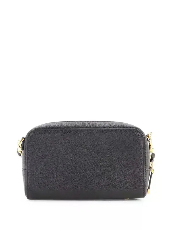 Dior Caro Double Pouch Leather Crossbody Bag