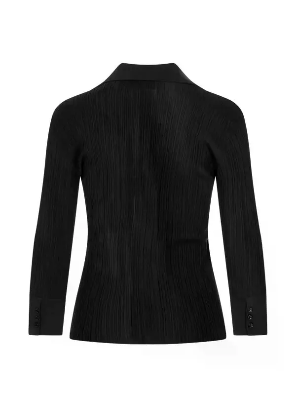 Agnona Ribbed Long-sleeve Top