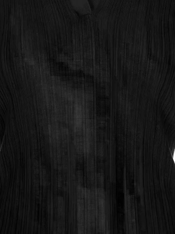 Agnona Ribbed Long-sleeve Top