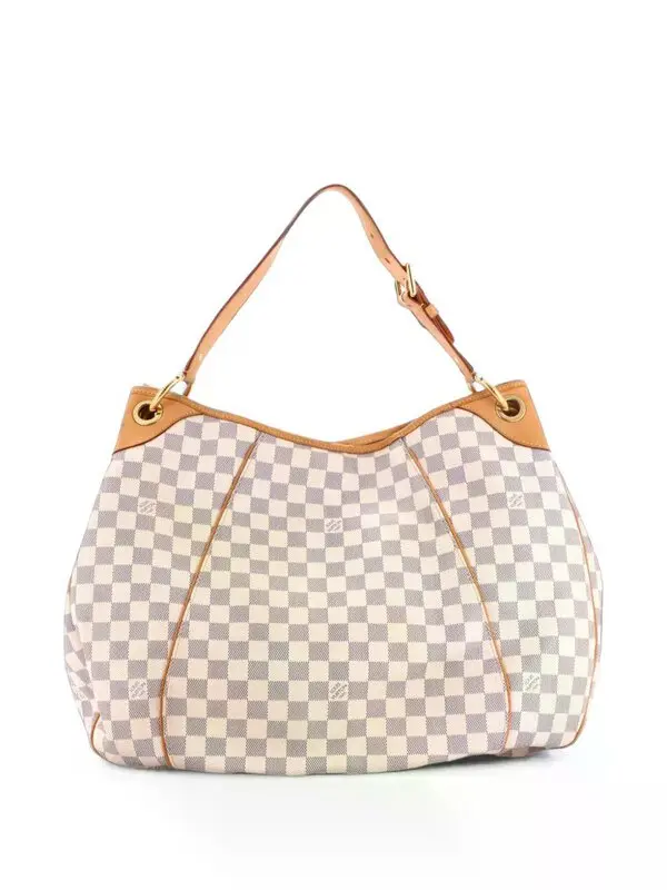 LOUIS VUITTON Galliera Handbag Damier Gm Hobo Bag