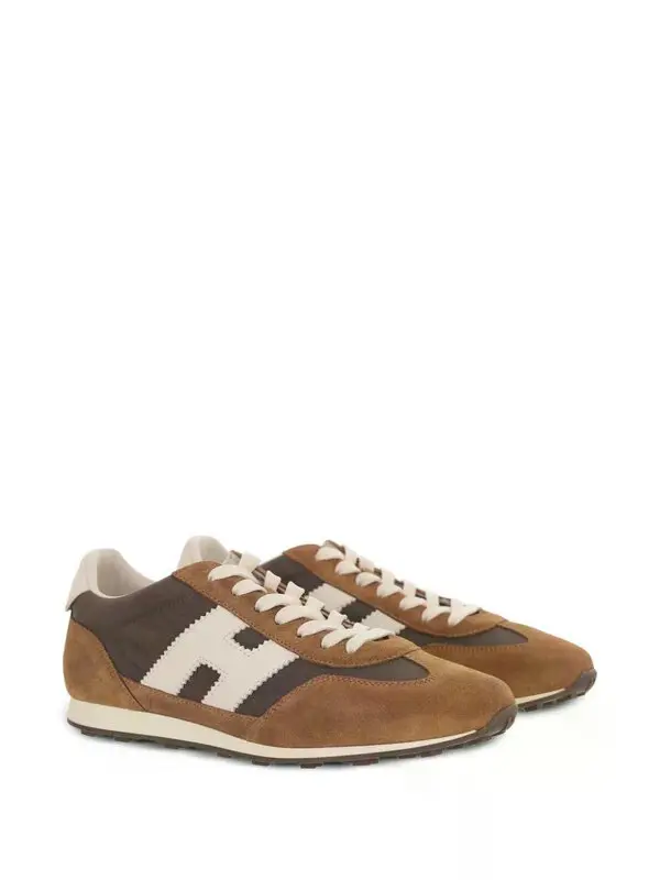 Hogan Athletic Sneakers - Brown