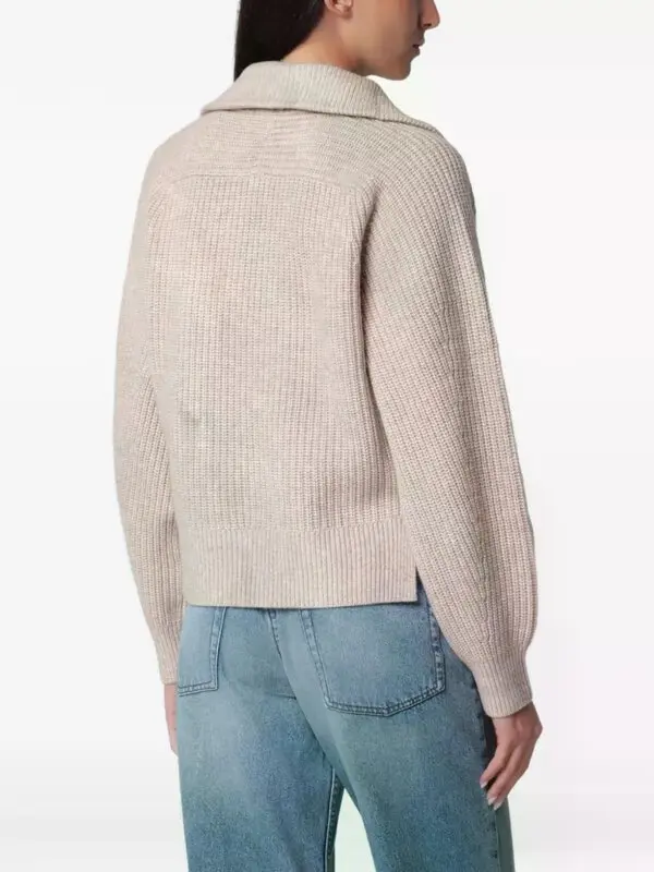 Isabel Marant Étoile Ribbed-knit Sweater