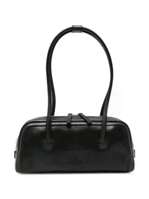 MARGESHERWOOD Logo-debossed Leather Shoulder Bag