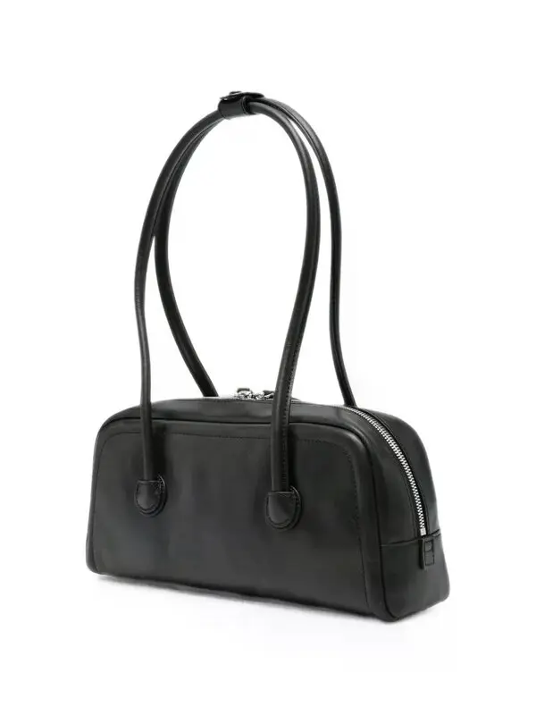 MARGESHERWOOD Logo-debossed Leather Shoulder Bag