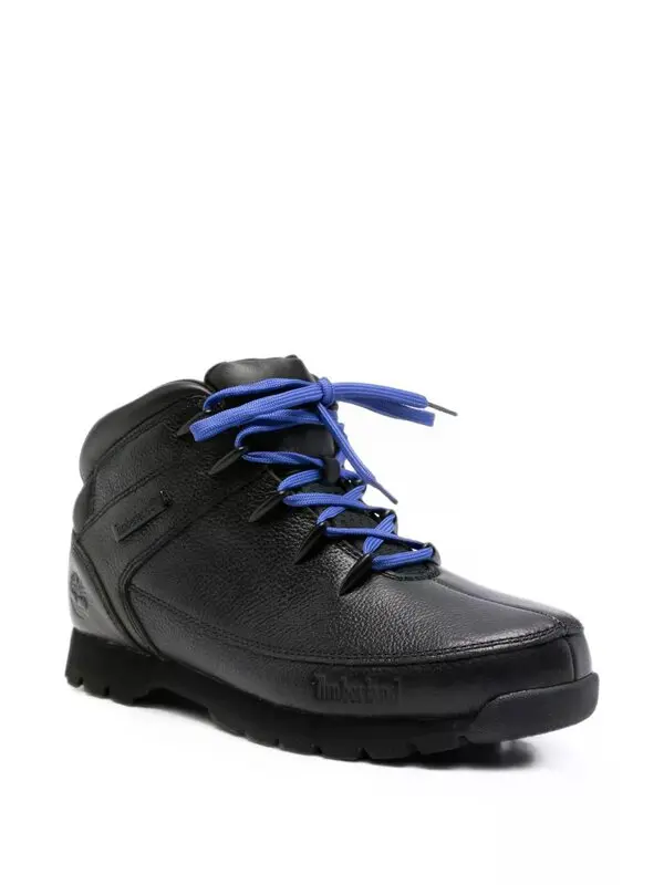 Timberland Grained Leather Ankle Boots