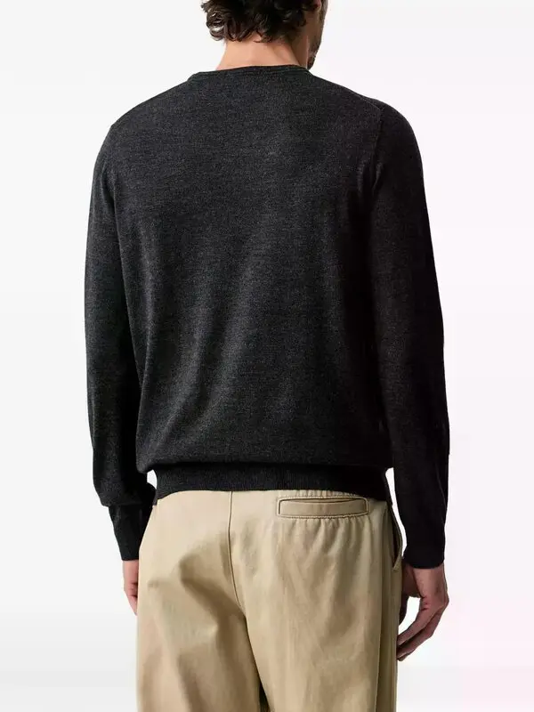 AERONAUTICA MILITARE Wool Sweater - Grey