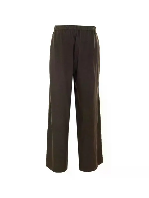 ELEH Pleated Wide-leg Trousers