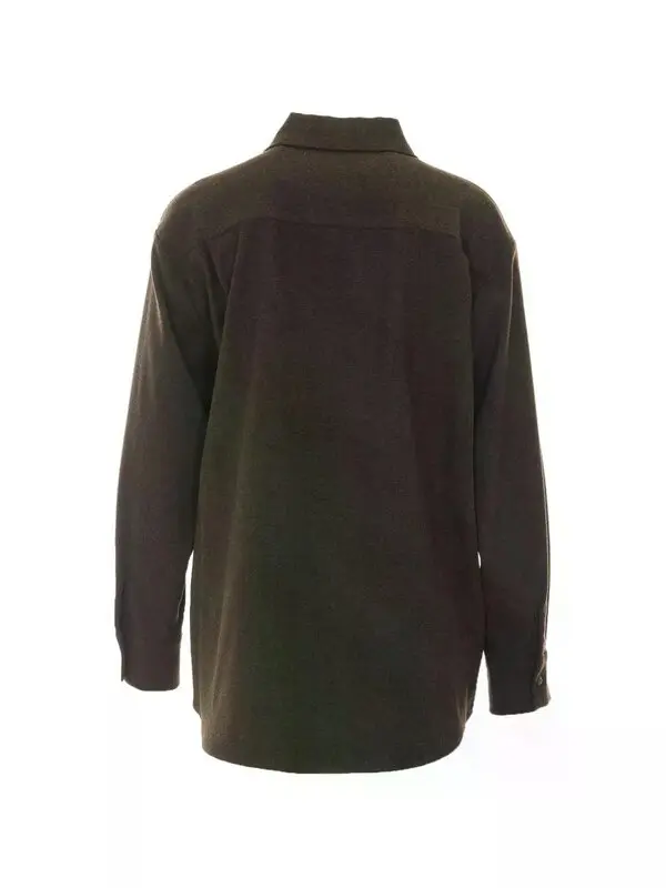 ELEH Chest-pocket Long-sleeve Shirt