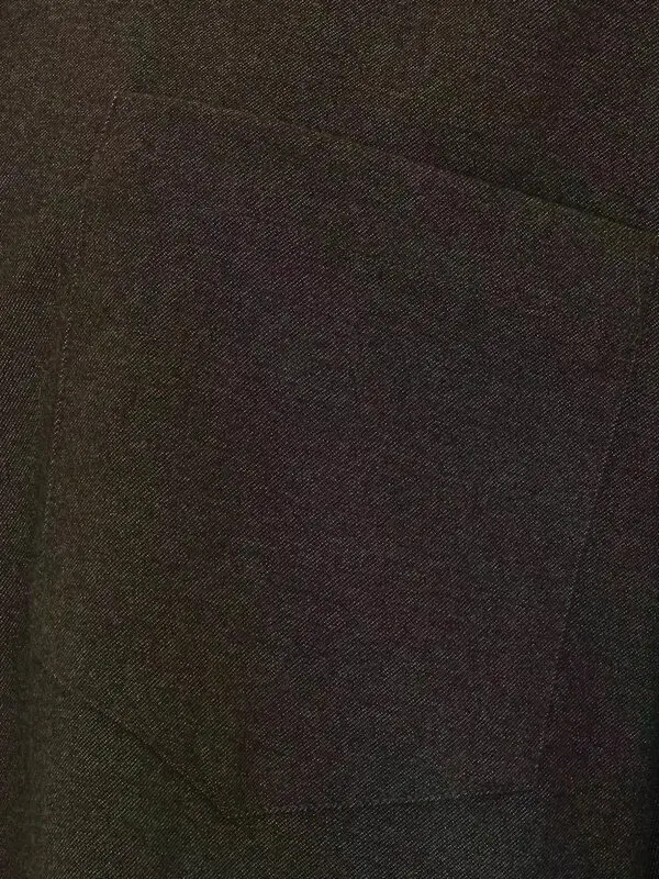 ELEH Chest-pocket Long-sleeve Shirt